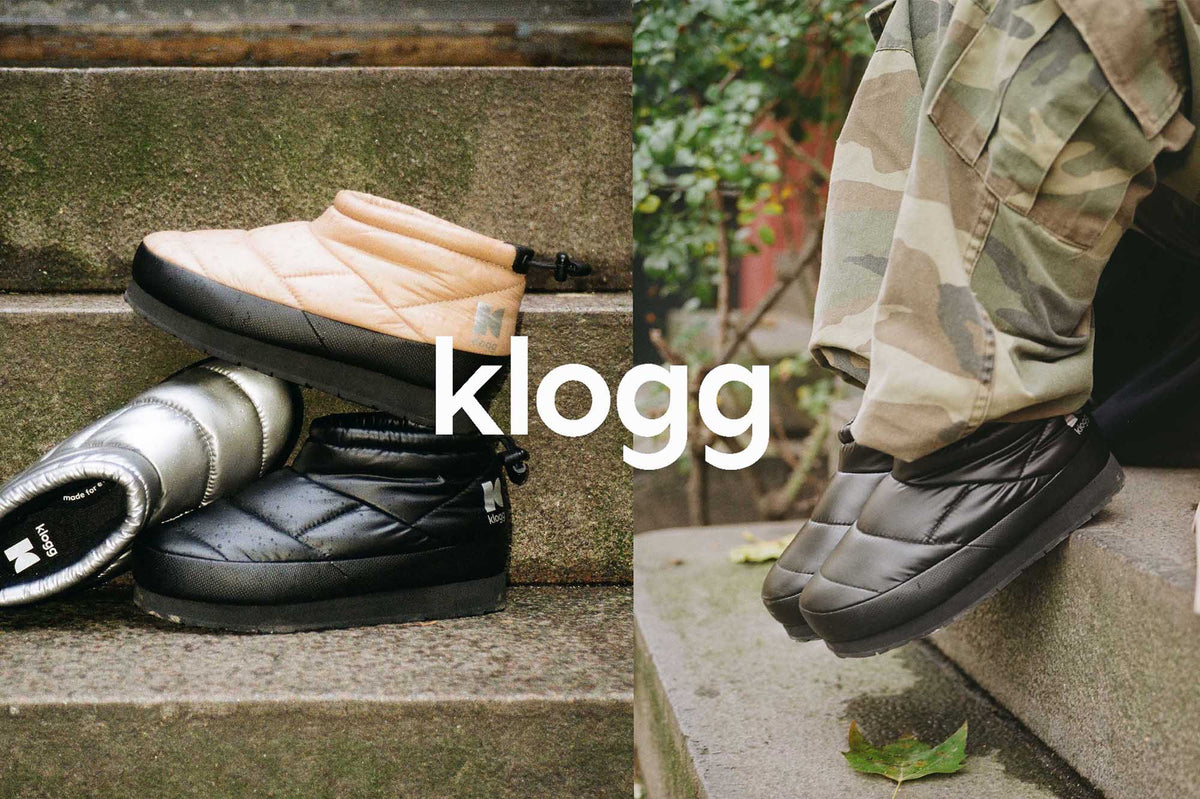 韓国ソウル発のフットウェアブランド「klogg」 新モデル"PUFFY MINI"が登場！ – HOUSE by Jack of All Trades